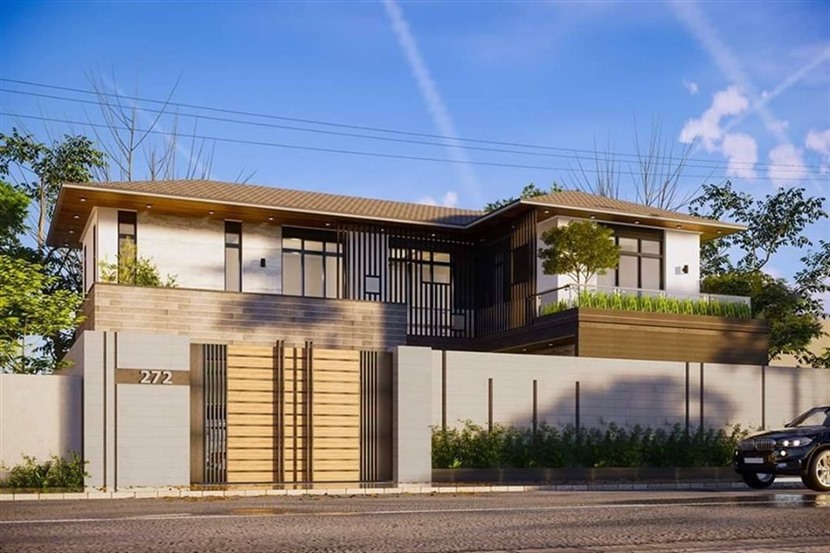 Enscape室外建筑场景SketchUp草图大师模型下载031 _ 草图联盟网